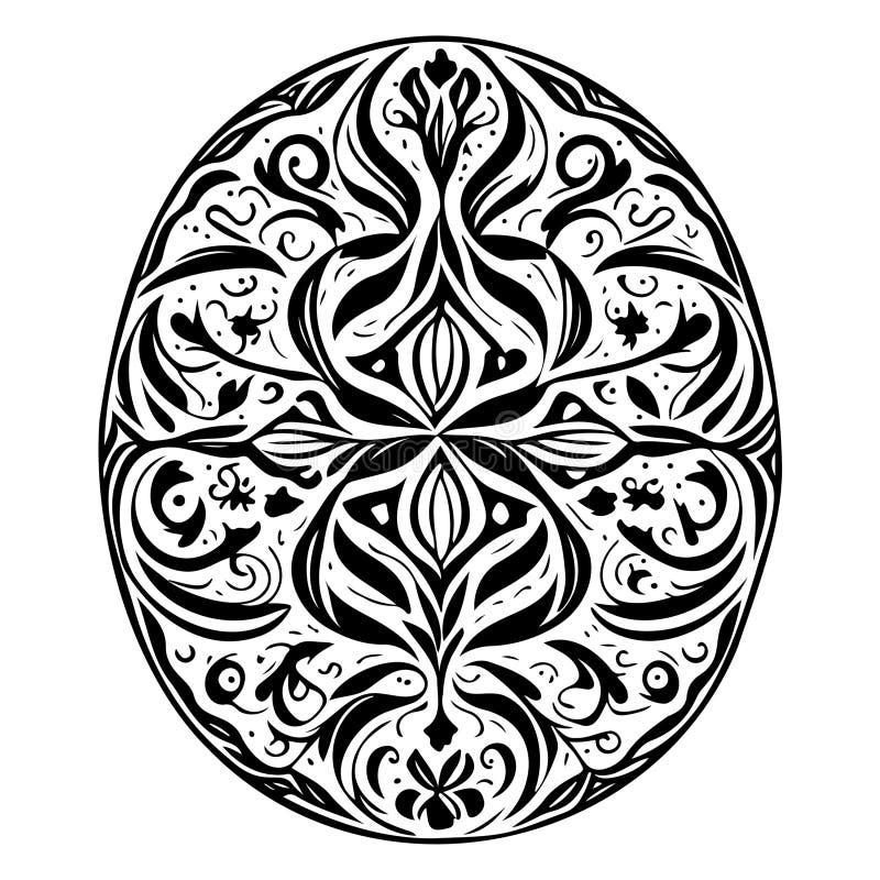 Batik Pattern Ornament Design Element Illustration Stock Vector ...