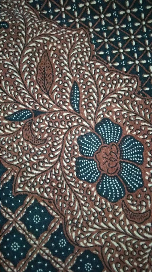 Batik pattern stock image. Image of leaf, flower, patterns - 322579851