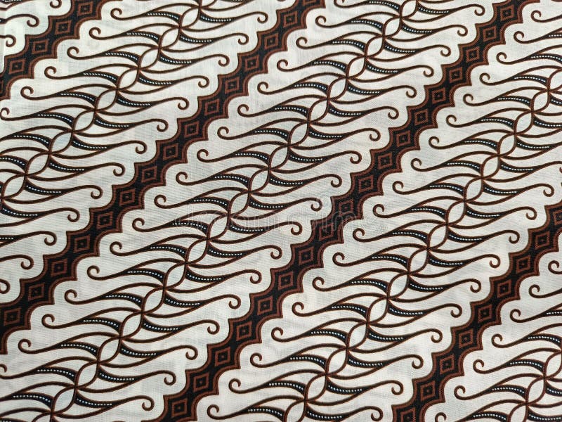 Batik Sarong Made in Indonesia Stock Image - Image of jawa, indonesia ...