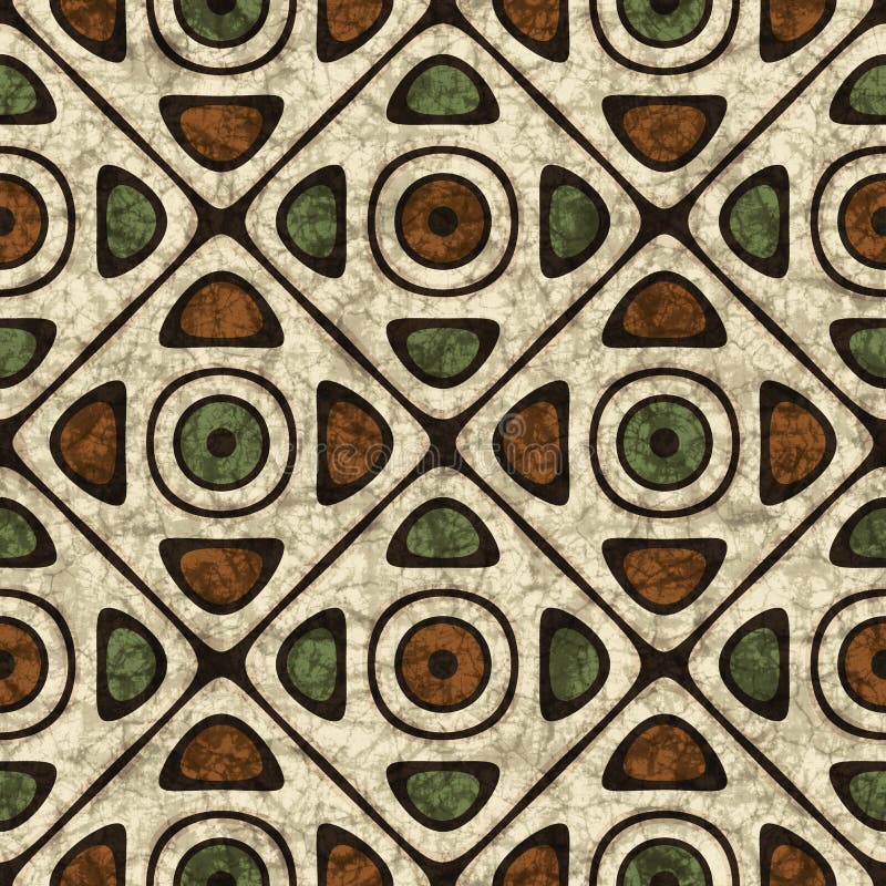 Batik Seamless Texture with Motif Pattern, Fabric Texture, 3d ...