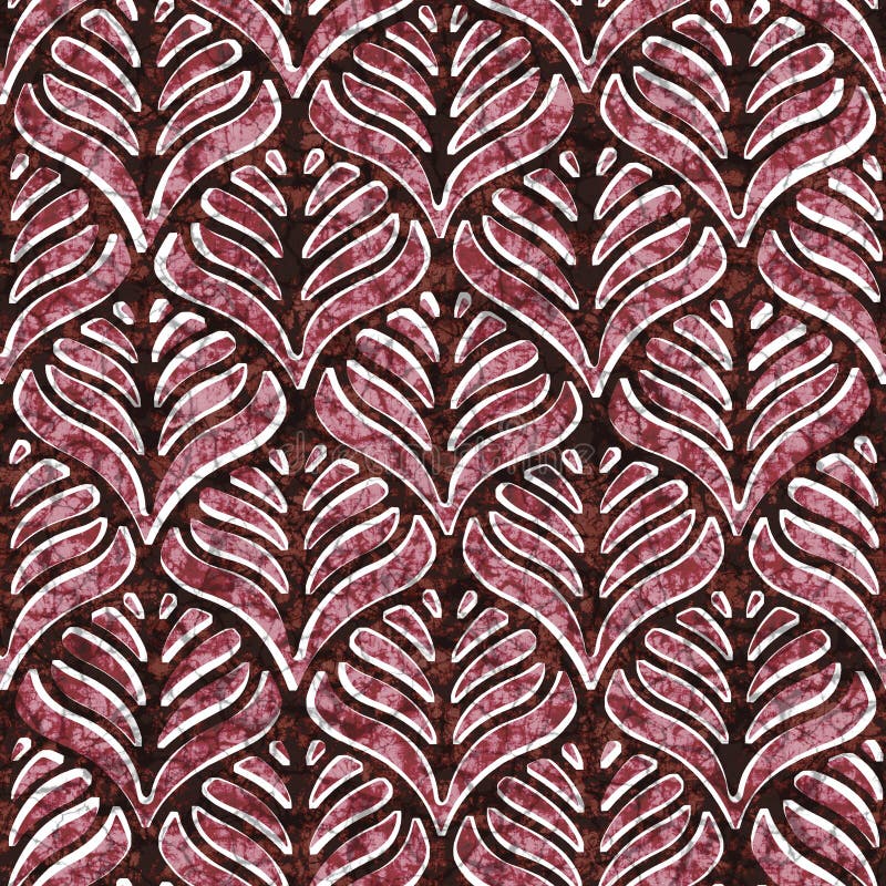 Batik seamless texture stock illustration. Illustration of geometric ...