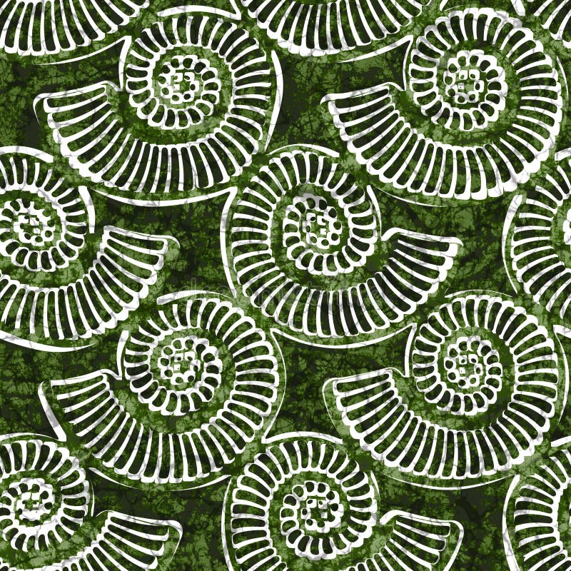 Batik seamless texture stock illustration. Illustration of native ...