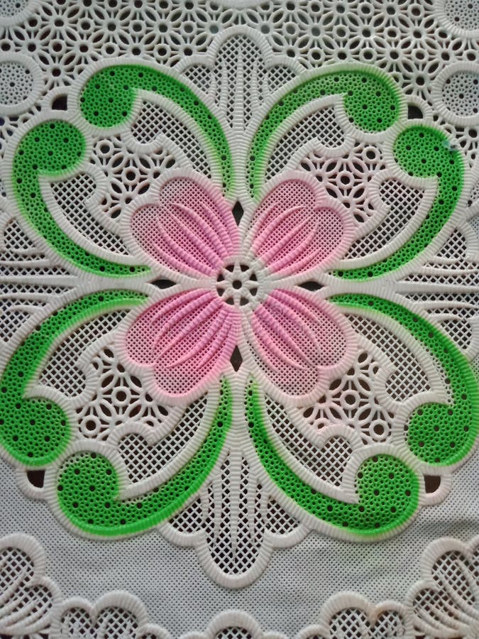 Batik simple like a flower stock photo. Image of purple - 222036678