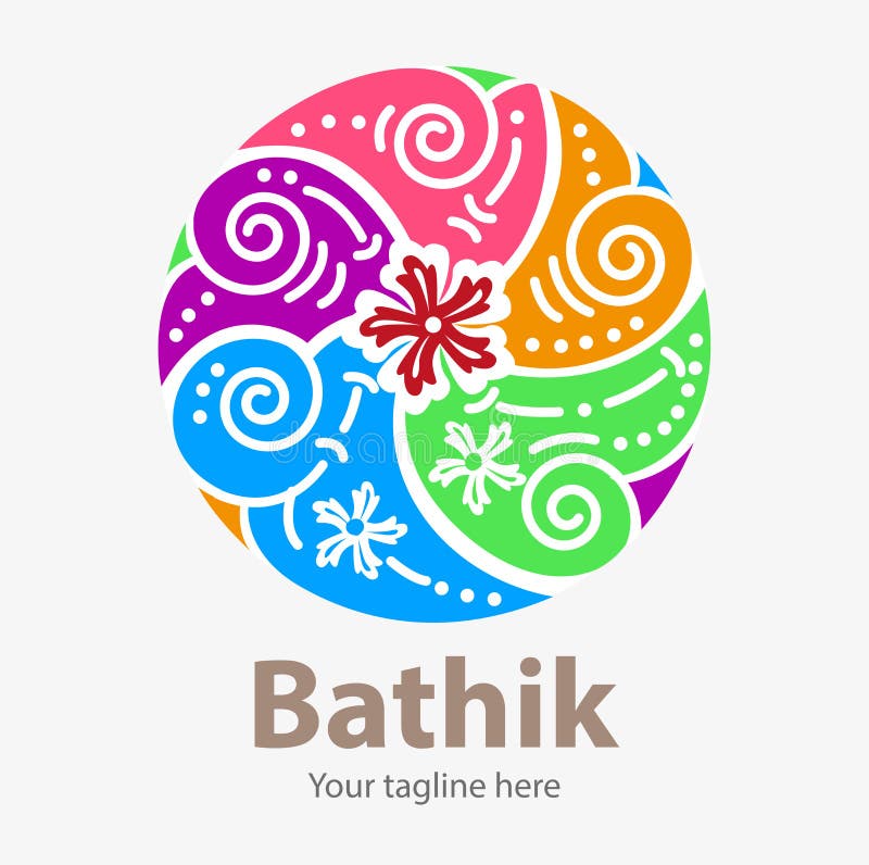 Batik symbol stock vector. Illustration of easter, bathik - 143260432