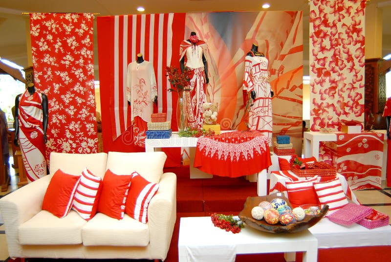 Batik textile editorial stock image. Image of contact - 169547214