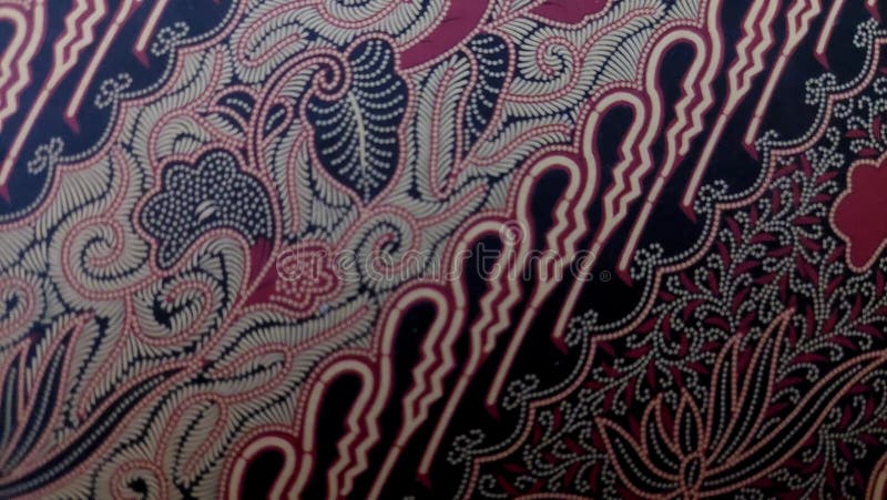 Batik Texture on the Note Book with Flashing on Light Stock Image ...