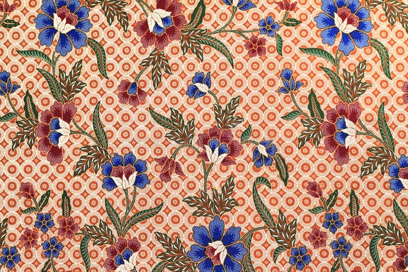 Batik Texture Made in Malaysia Stock Image - Image of color, malaysia ...