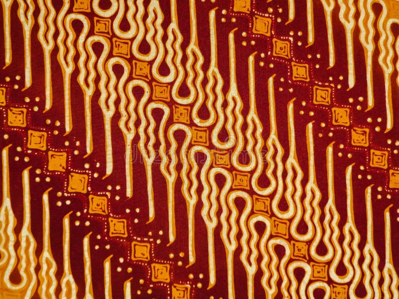 Batik Texture Made in Malaysia Stock Image - Image of material ...