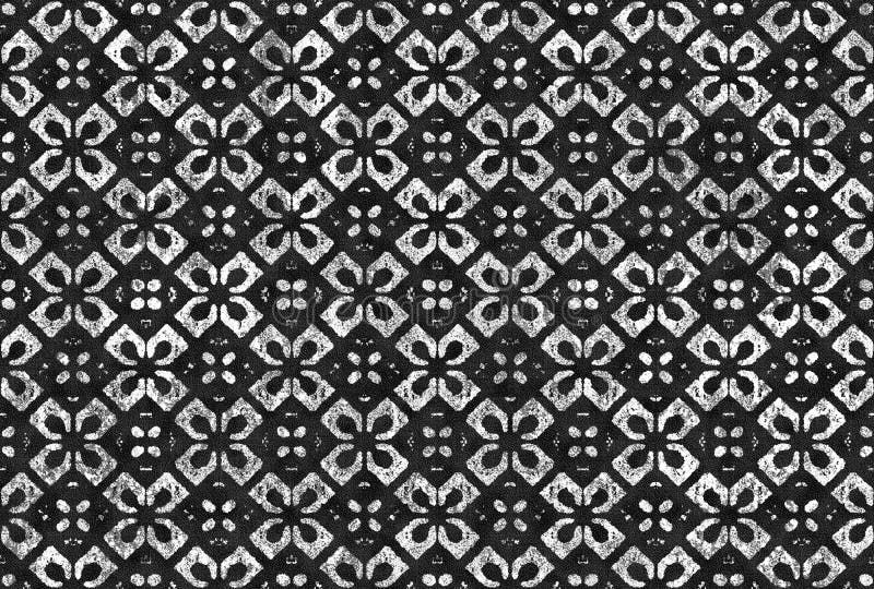 Batik Texture Repeat Modern Pattern Design Stock Illustration ...