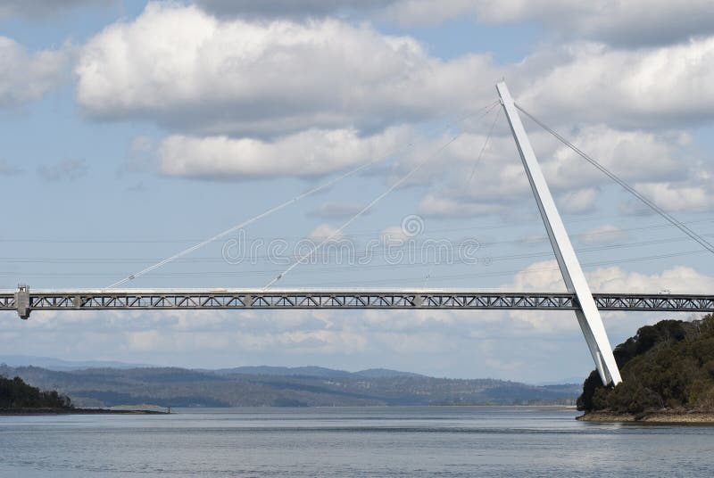 Batman Bridge stock photo. Image of highway, historic - 19649976