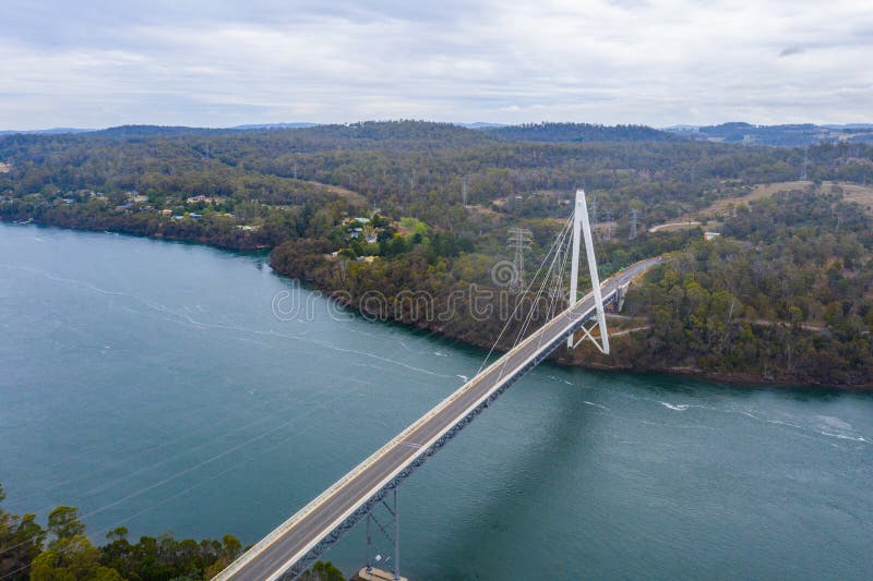Batman Bridge in Tasmania, Australia Editorial Photography - Image of ...