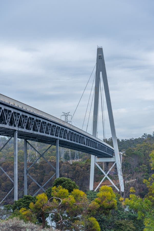 Batman Bridge in Tasmania, Australia Stock Image - Image of shore ...