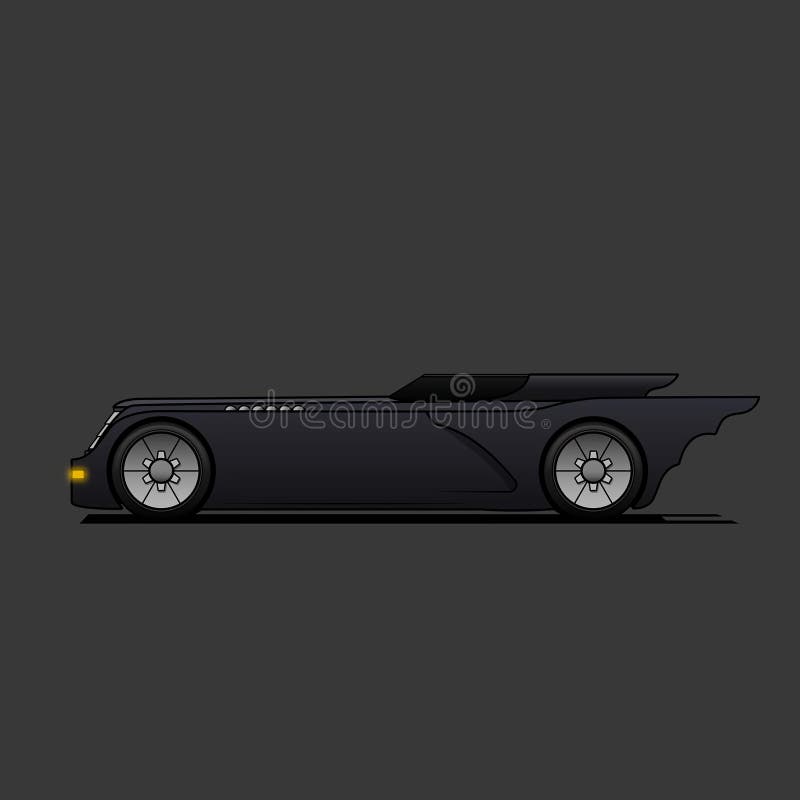 Batman Vehicle Stock Illustrations – 5 Batman Vehicle Stock ...