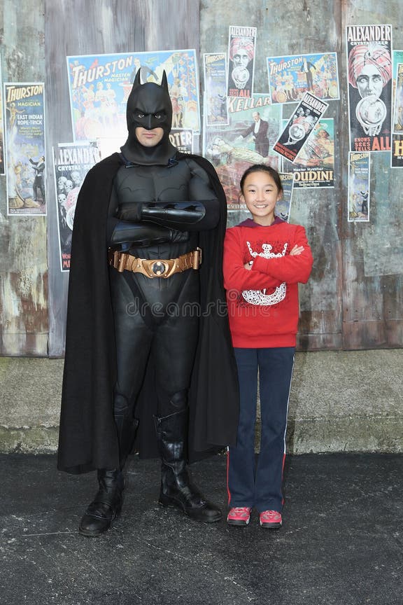 Batman with child editorial stock image. Image of joint - 21705804