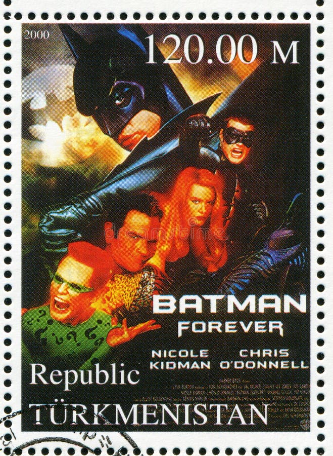 Batman forever editorial photo. Image of hole, ancient - 100265326