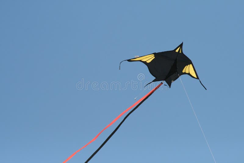 Batman Kite stock photo. Image of kites, stripes, object - 4564774