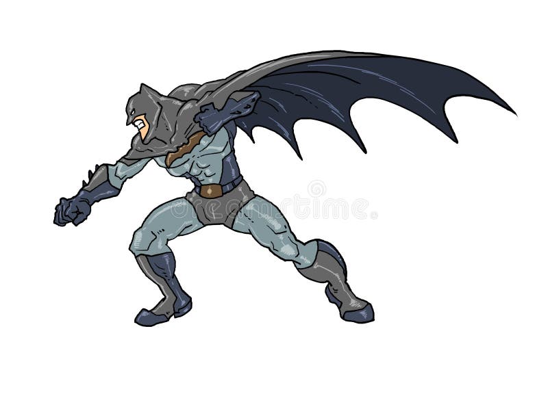 Batman Stock Illustrations – 1,283 Batman Stock Illustrations, Vectors ...