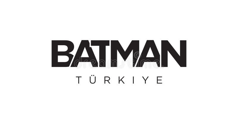 Batman Logo Font