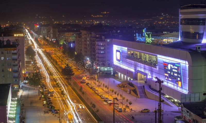 Batman, Turkey S Southeast Anatolia Region. Editorial Photo - Image of ...