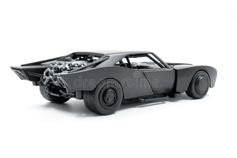 Batmobile Model Replica Van De Batman&robin Film Uit 1997 Geïsoleerd Op ...