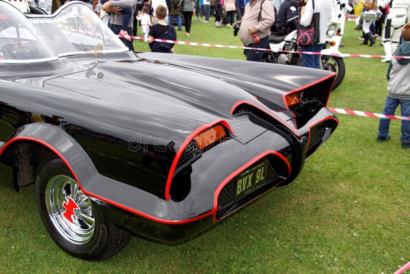 Batmobile - Front View - Diecast Model Toy Car Editorial Photo - Image ...