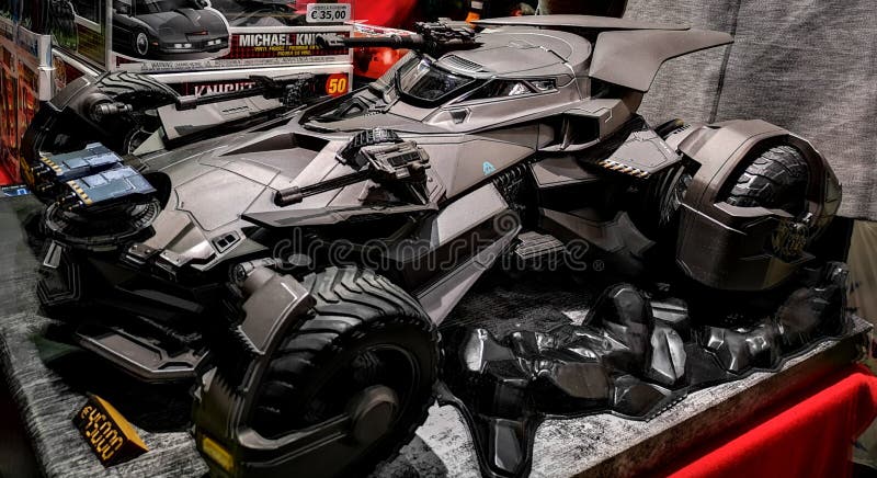 Batmobile editorial image. Image of model, batmobile - 133409620
