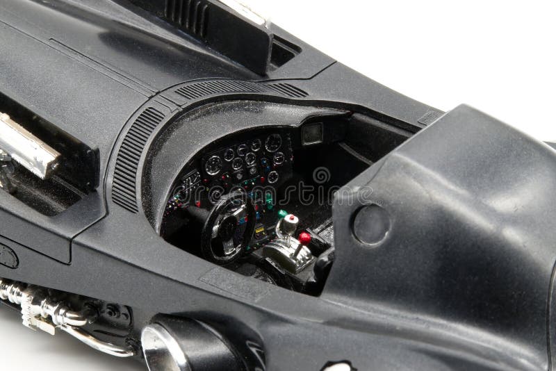 Batmobile Model Replica from 1989 Batman Movie Editorial Stock Photo ...