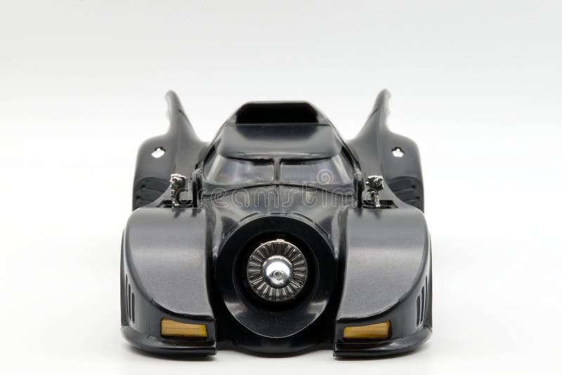 Batmobile Model Replica from 1989 Batman Movie Editorial Stock Photo ...