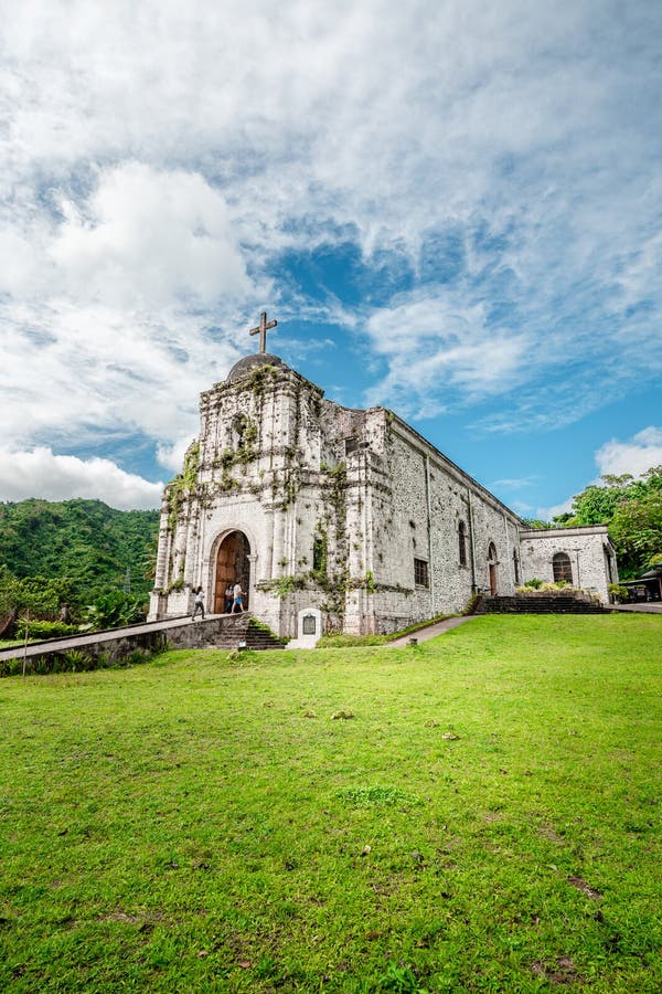 Bato Church, the Oldest Church in Catanduanes, Philippines Stock Image ...