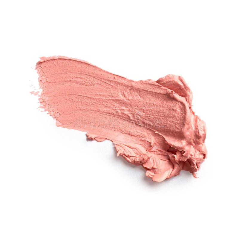 Fundo Vermelho Borrado Da Textura Do Batom Fotografia Cosmética Do ...