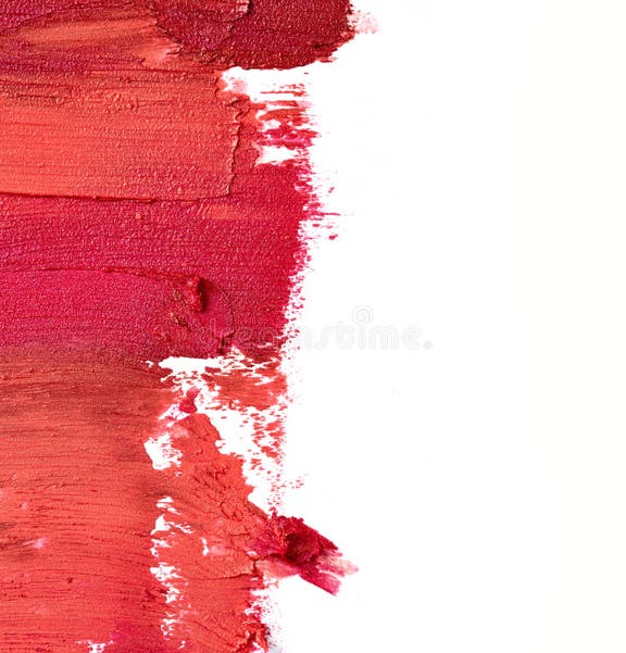 Batom borrado imagem de stock. Imagem de fundo, gota - 50728855