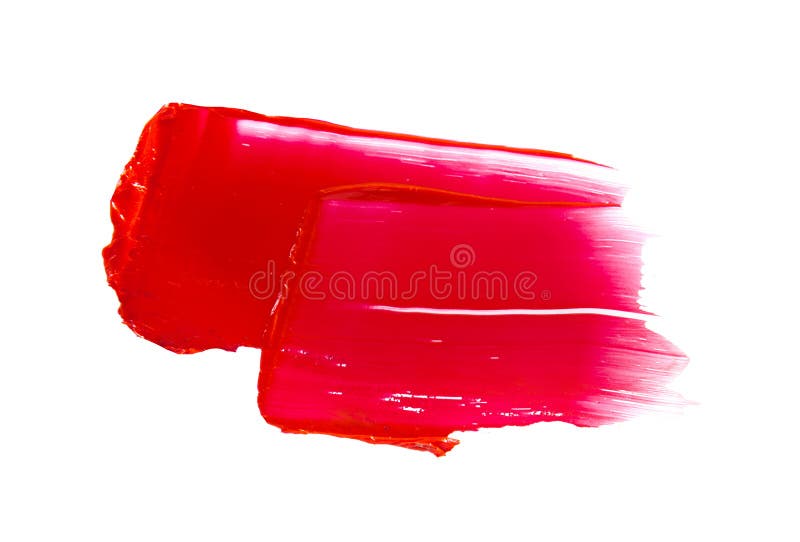 Batom vermelho borrado foto de stock. Imagem de bordos - 87980762