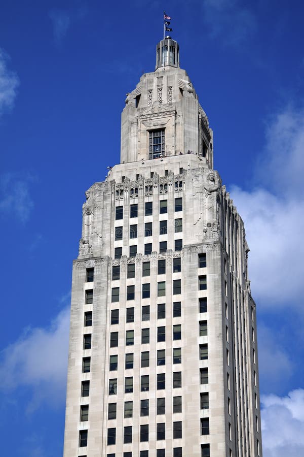 Baton Rogue - Inside of State Capitol Stock Image - Image of baton ...