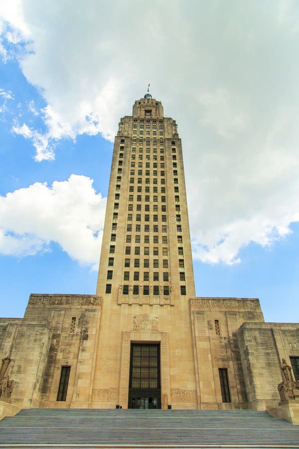 Tiger Stadium Of Louisiana State University In Baton Rouge Editorial ...