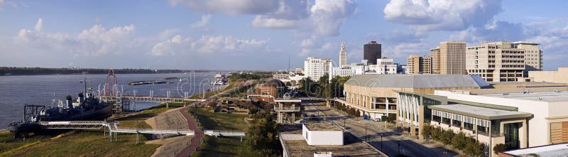 Baton Rouge Panorama stock image. Image of state, panorama - 21851537