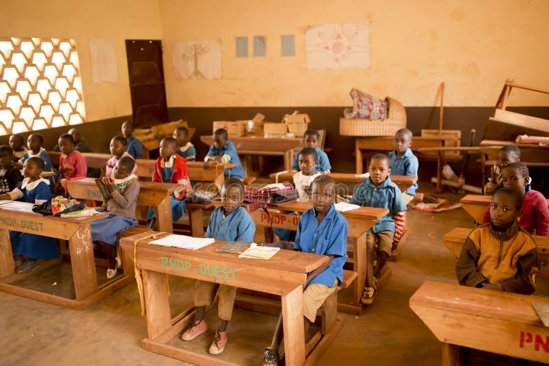 Batoufam editorial stock photo. Image of cameroon, school - 68060548