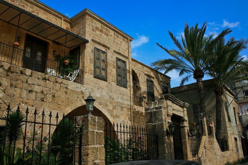 Batroun House,traditional Architecture, Lebanon Stock Photo - Image of ...