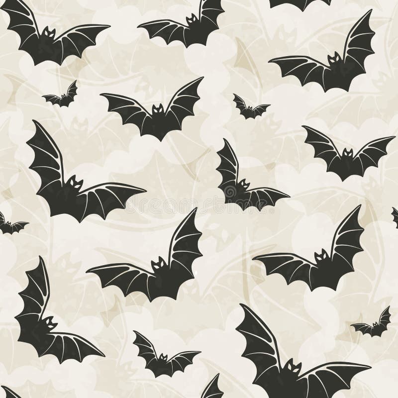 Bats background stock vector. Illustration of vintage - 59560566