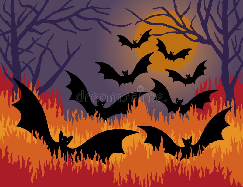 Bats Stock Illustrations – 27,257 Bats Stock Illustrations, Vectors ...