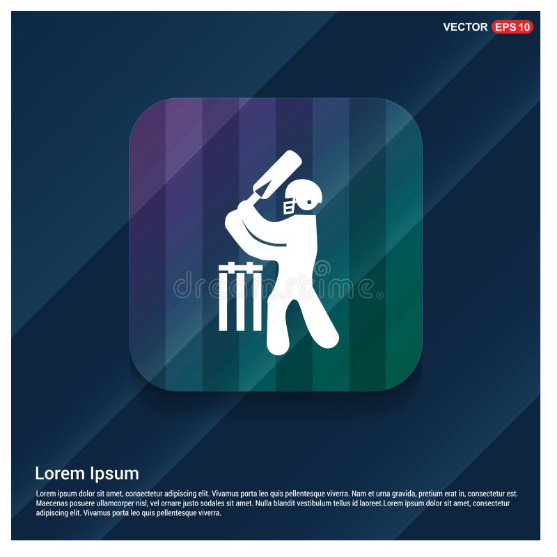 Batsman Pictogram Stock Illustrations – 304 Batsman Pictogram Stock ...