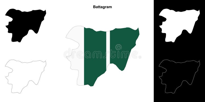 Battagram Outline Stock Illustrations – 1 Battagram Outline Stock ...