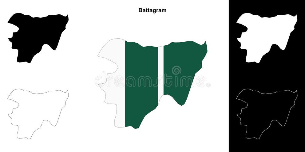 Battagram Outline Stock Illustrations – 1 Battagram Outline Stock ...