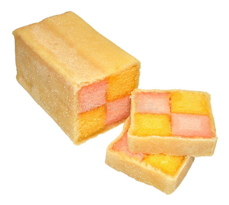 Battenberg Cake stock photo. Image of domino, roll, battenberg - 32711838