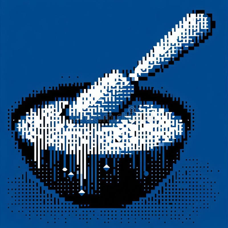 70 Batter ASCII Art Batter Depicted Usi Stock Illustration ...