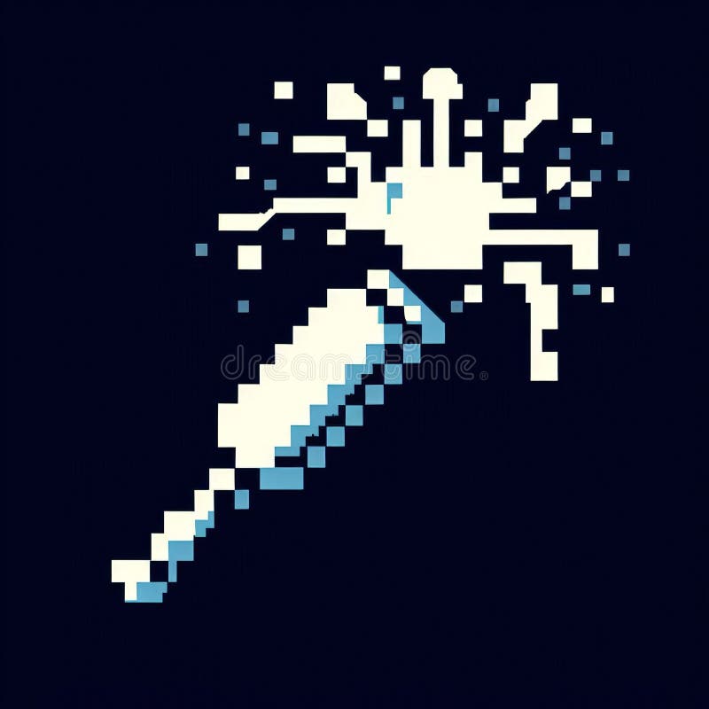 77 Batter ASCII Art Batter Depicted Usi Stock Illustration ...