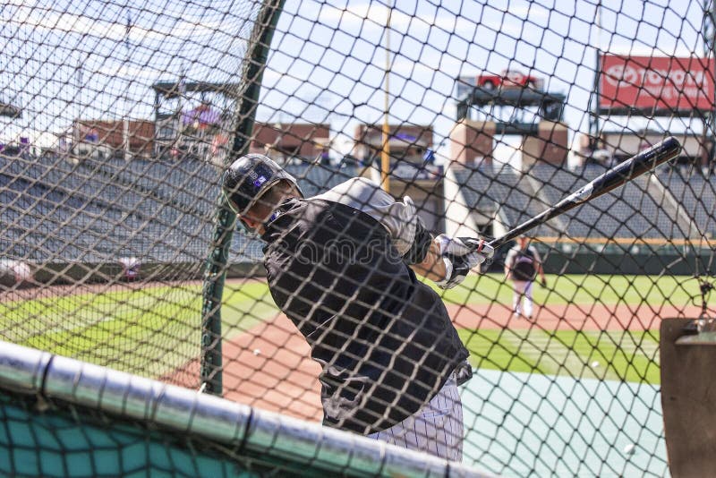 In the batter box editorial stock photo. Image of major - 38495628