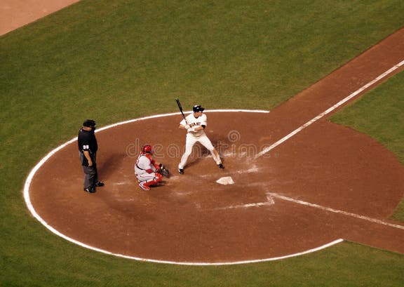 Batter Stands in the Batters Box during at Bat Editorial Stock Photo ...