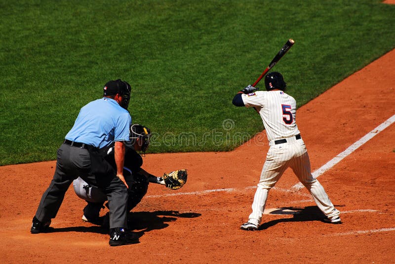 A Batter Takes His Stance during Game Day Action Editorial Stock Photo ...