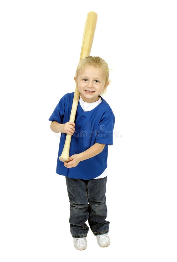 Batter up stock photo. Image of play, girl, little, baseball - 10940658