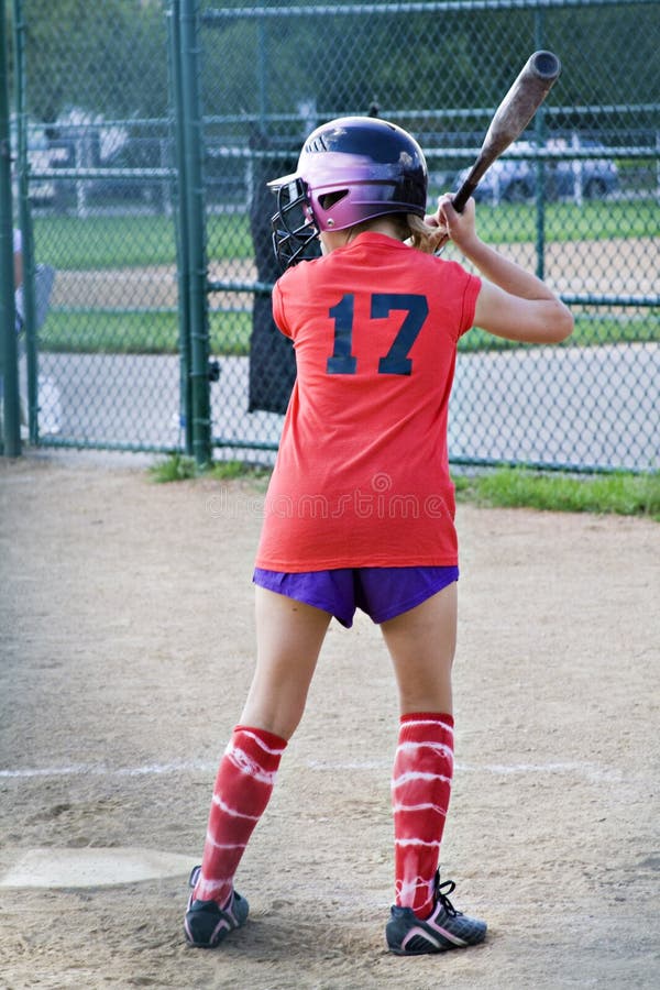 Batter Up stock photo. Image of game, kids, batting, softball - 1223496